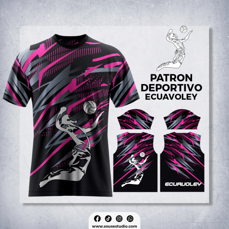 Patron Deportivo Ecuavoley | Sousestudio